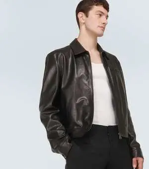 Dolce & Gabbana Leather Jacket