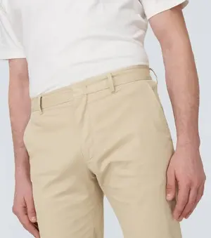 Zegna Cotton-blend Chinos - Beige