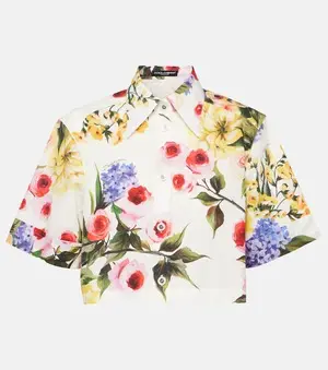 Women's Floral Button-Up Shirts