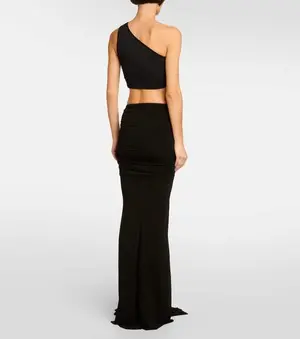 Rick Owens High-rise Maxi Skirt