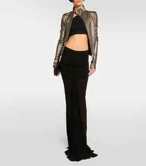 Rick Owens High-rise Maxi Skirt