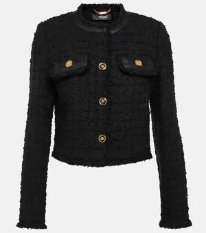 Versace Cropped Jackets For Women