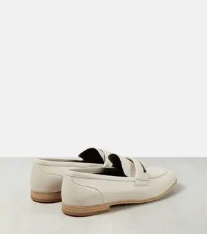 Brunello Cucinelli Leather Loafers