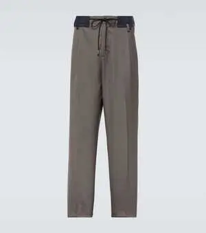 Sacai Pleated Pants For Men