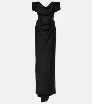 Vivienne Westwood Off The Shoulder Evening Dresses