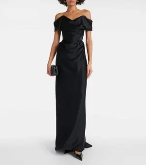 VIVIENNE WESTWOOD Nova Cocotte Gown - Black