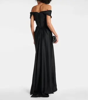 VIVIENNE WESTWOOD Nova Cocotte Gown - Black