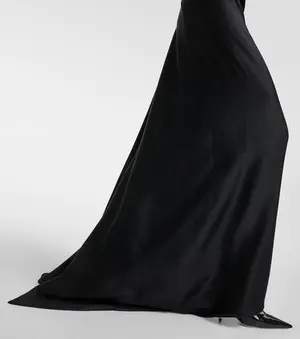VIVIENNE WESTWOOD Nova Cocotte Gown - Black