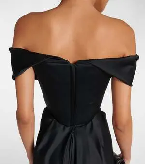 VIVIENNE WESTWOOD Nova Cocotte Gown - Black