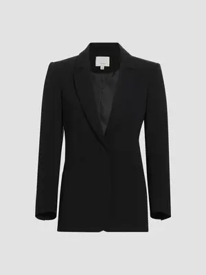 Cinq À Sept Karlie Crepe Blazer - Black