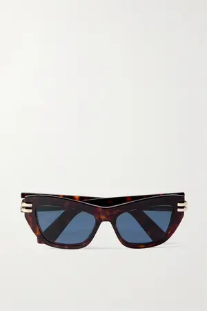 Dior Cdior B2u Cat-eye Sunglasses - Brown
