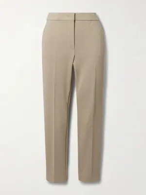 Max Mara Pegno Cady Slim-leg Trousers