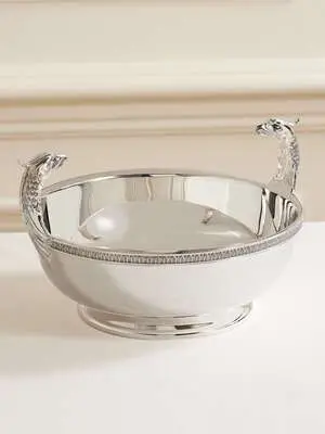 Christofle Malmaison -plated Bowl - Silver