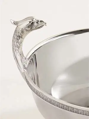 Christofle Malmaison -plated Bowl