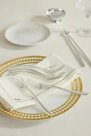 Christofle Mood Asia 24-piece -plated Cutlery Set