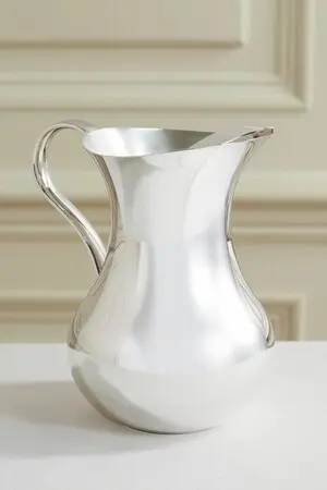 Christofle Albi -plated Water Pitcher - Silver