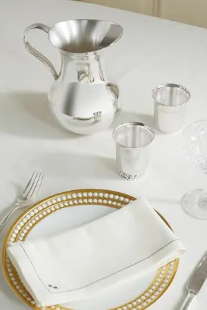 Christofle Albi -plated Water Pitcher
