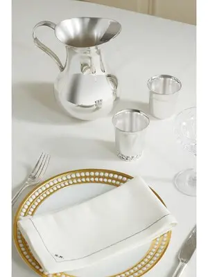 Christofle Albi -plated Water Pitcher