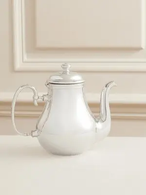 Christofle Albi -plated Teapot - Silver