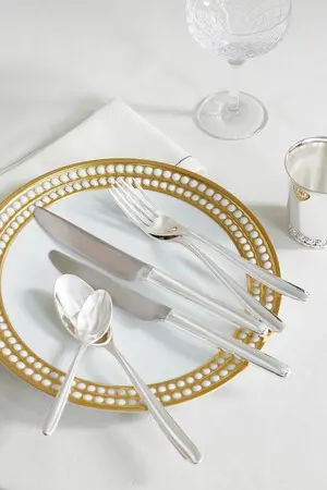 Christofle Mood 24-piece -plated Cutlery Set - Silver