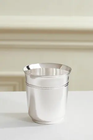 Christofle Plated Baby Cup - Silver