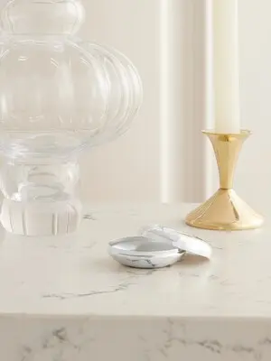 Christofle Uni -plated Trinket Box