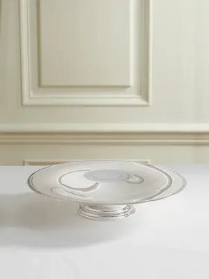 Christofle Malmaison -plated Fruit Bowl - Silver
