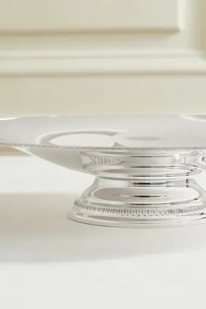 Christofle Malmaison -plated Fruit Bowl