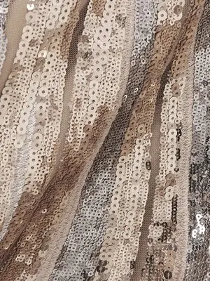 Elie Saab Sequined Tulle Gown