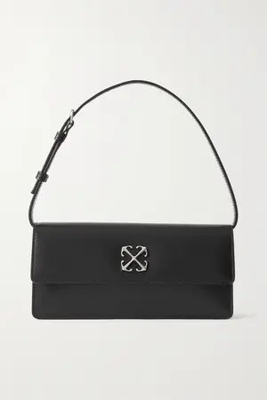 Off-White Jitney 1.0 Leather Shoulder Bag