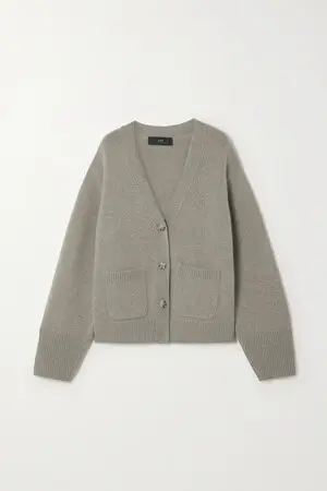 Arch4 Net Sustain Janelle Organic Cashmere Cardigan - Neutrals