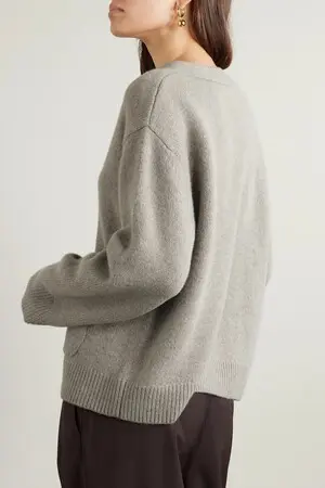 Arch4 Net Sustain Janelle Organic Cashmere Cardigan - Neutrals
