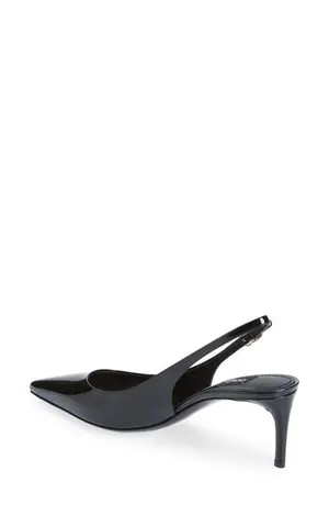 Dolce & Gabbana Lollo Patent Slingback Pumps