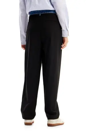 Desigual Hybrid Tailored Trousers