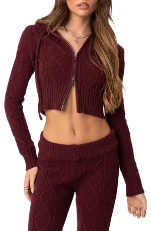 Edikted Long Sleeve Cardigans For Women