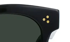 Raen Nikol Polarized Round Sunglasses