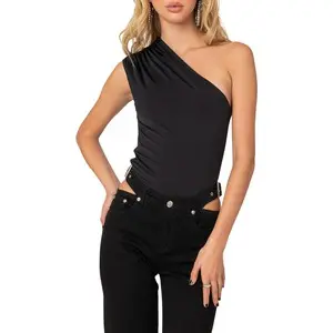 Edikted One Shoulder Bodysuits