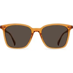 Raen RAEN Darine Oversized Polarized Square Sunglasses Golden Hour/daydream