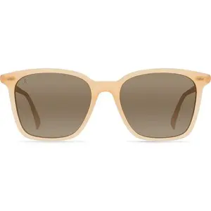 Raen Darine Oversized Polarized Square Sunglasses - Nectar/mink Gradient Mir