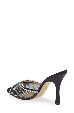 NALEBE Stellar Embellished Slide Sandal