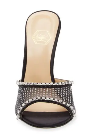 NALEBE Stellar Embellished Slide Sandal