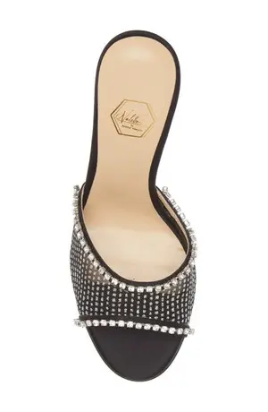 NALEBE Stellar Embellished Slide Sandal