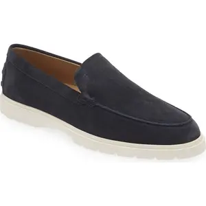 TOD'S Suede Loafer - Blue