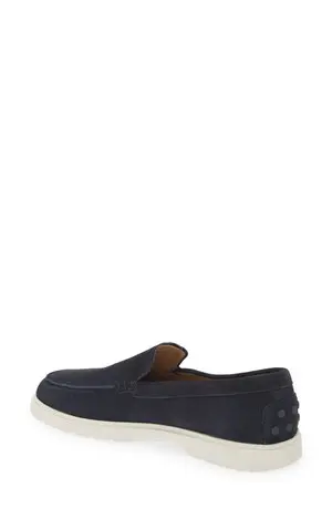 TOD'S Suede Loafer - Blue