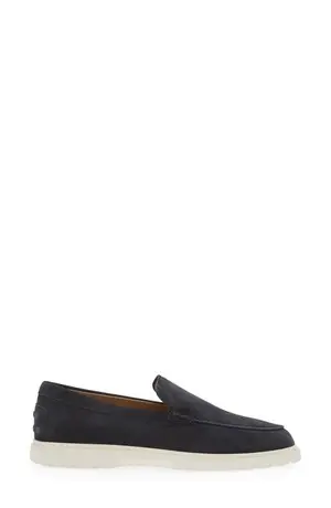 TOD'S Suede Loafer - Blue