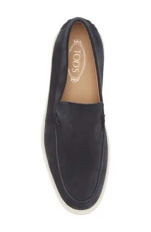 TOD'S Suede Loafer - Blue