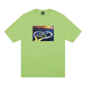StÜssy Ss Highway Tee 'tea - Green