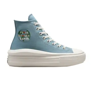 CONVERSE Chuck Taylor All Star Move Platform High Top Sneakers - Blue