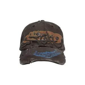 CACTUS JACK BY TRAVIS SCOTT Telekinesis Baseball Cap - Brown