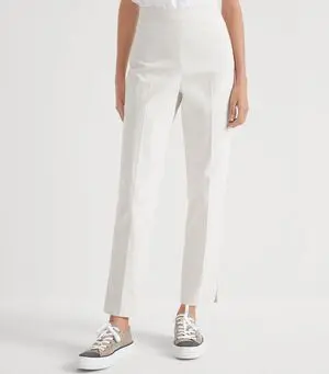 Brunello Cucinelli Stretch-cotton Twill Tailored Trousers